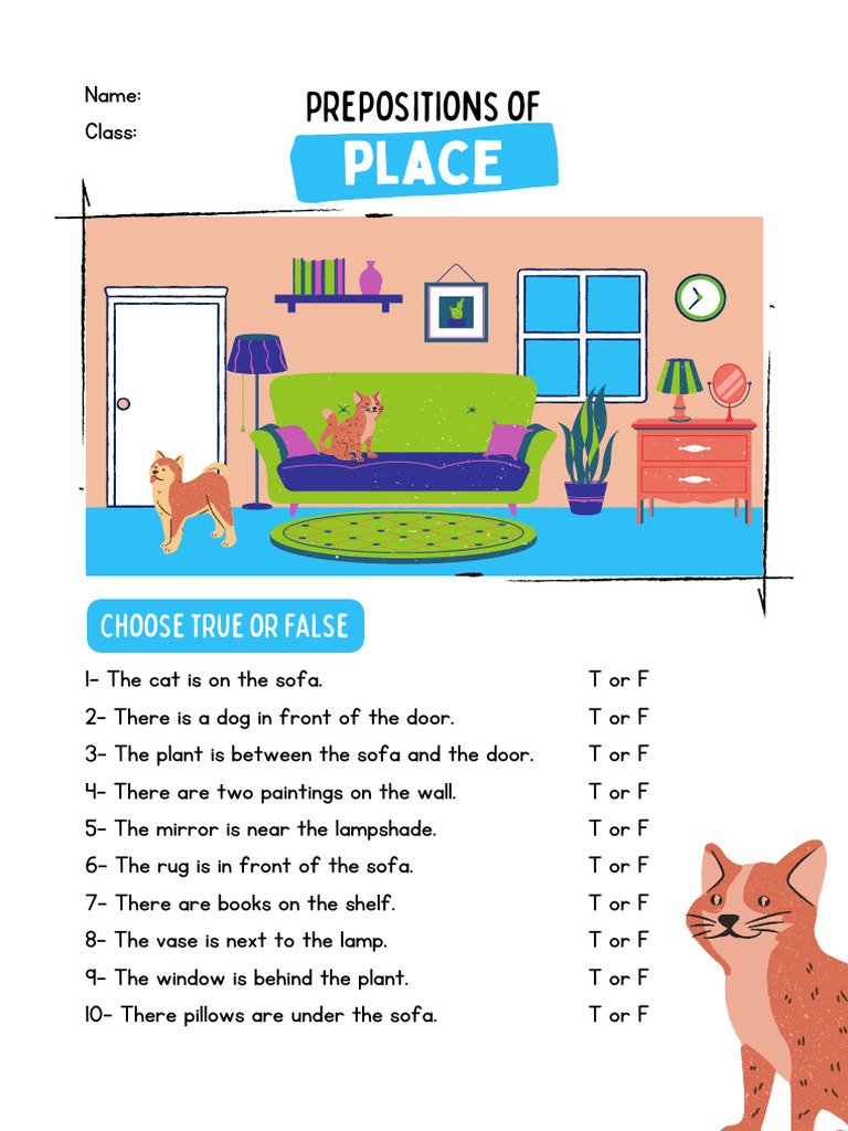 Worksheet Class 2 PDF | PDF