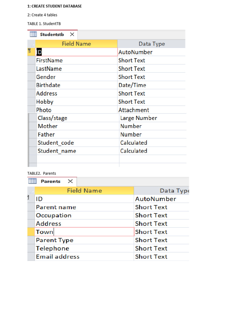 Exercise Pdf
