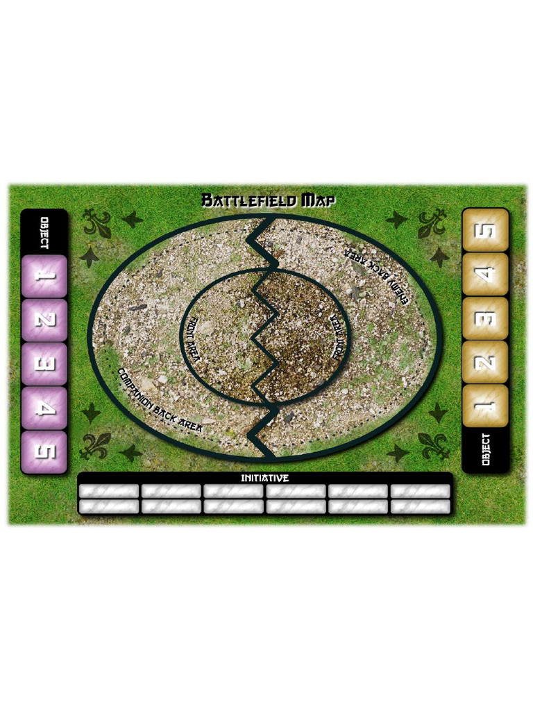 Ryuutama BattlefieldMap Large | PDF