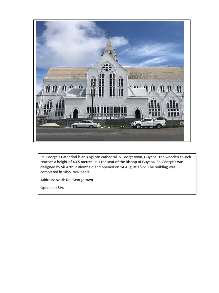 ST George Cathedral | PDF