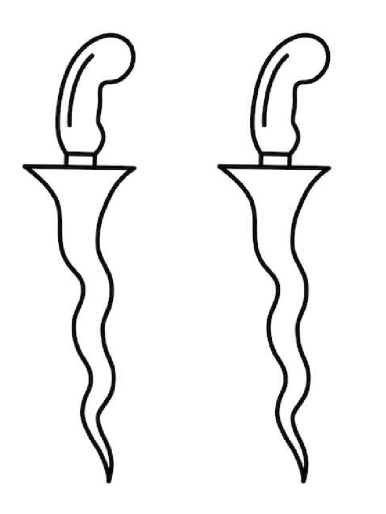 Template Keris | PDF
