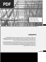 Tipos y Ejemplos de Estructuras Entramadas | PDF | Hormigón | Acero
