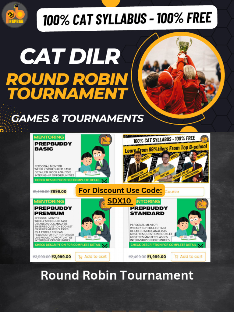 Round Robin Tournament Structure Explained | PDF | Tournament | Sports