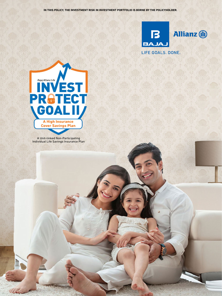 Bajaj Allianz Invest Protect Goal II | PDF | Insurance | Investing