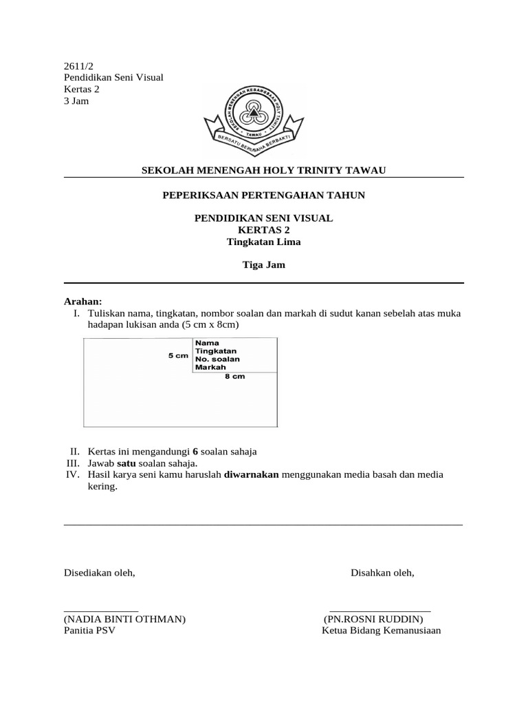 PSV T5 PPT 2024 K2 | PDF