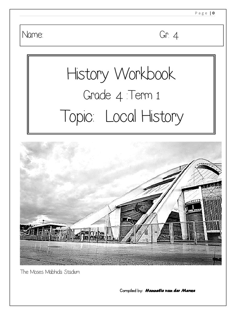 History booklet Term 1 2021 | PDF | Museum | Nelson Mandela