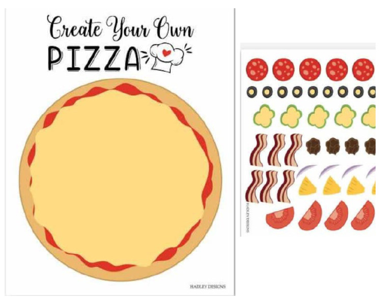 Template of Pizza | PDF