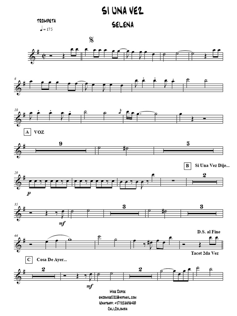 Selena - Si Una Vez | PDF