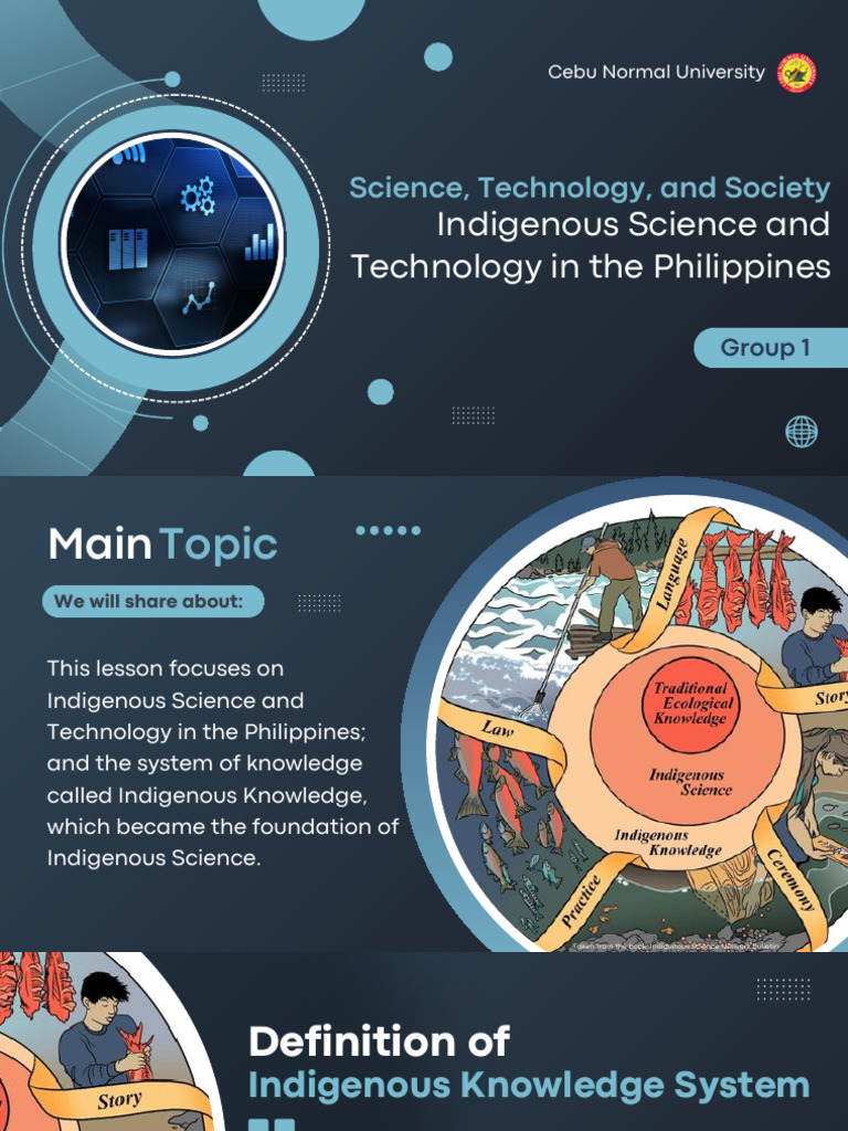Indigenous Science and Technology in The Philippines | PDF | Science ...
