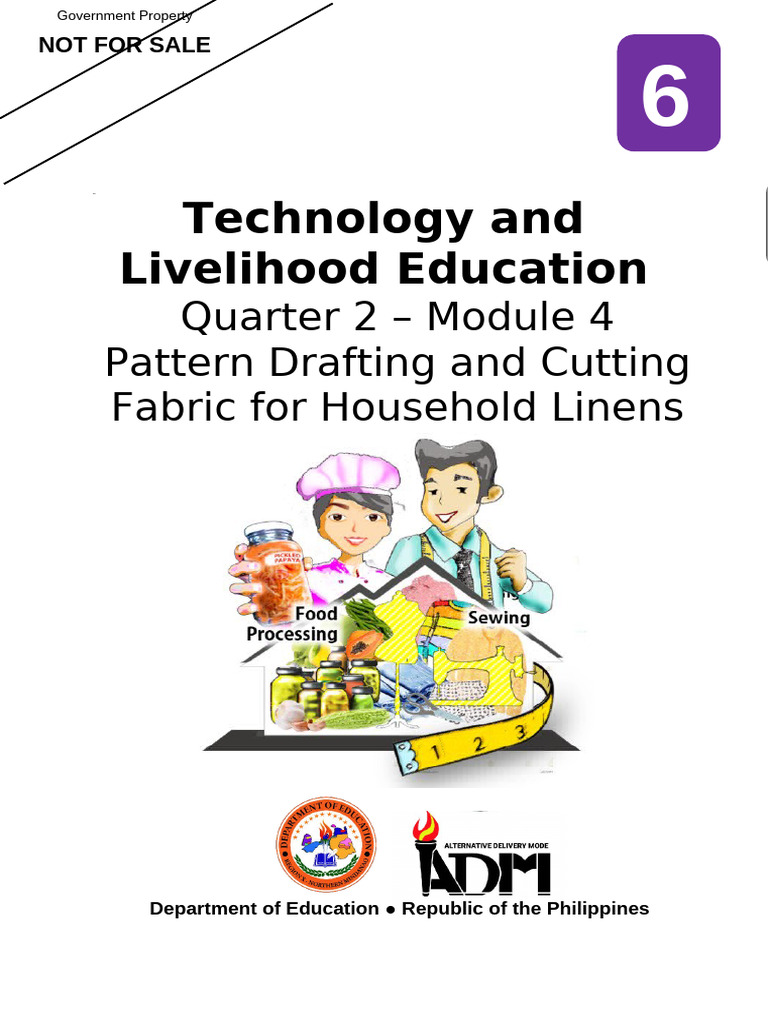 Pattern Drafting for Household Linens | PDF | Sewing Machine | Seam ...