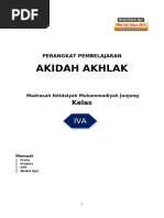 Modul Ajar Akidah Akhlak Kelas 4 | PDF