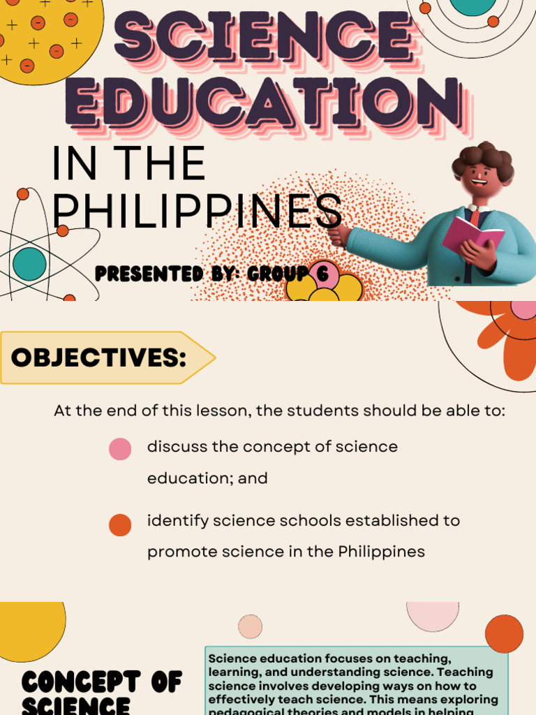 Science Education in the Philippines | PDF | Science | Science Education