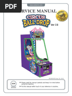 Chameleon Paradize Redemption Service Manual Baytek Games | PDF ...