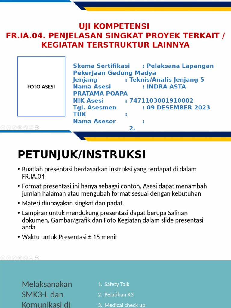 Format Gedung l5 | PDF