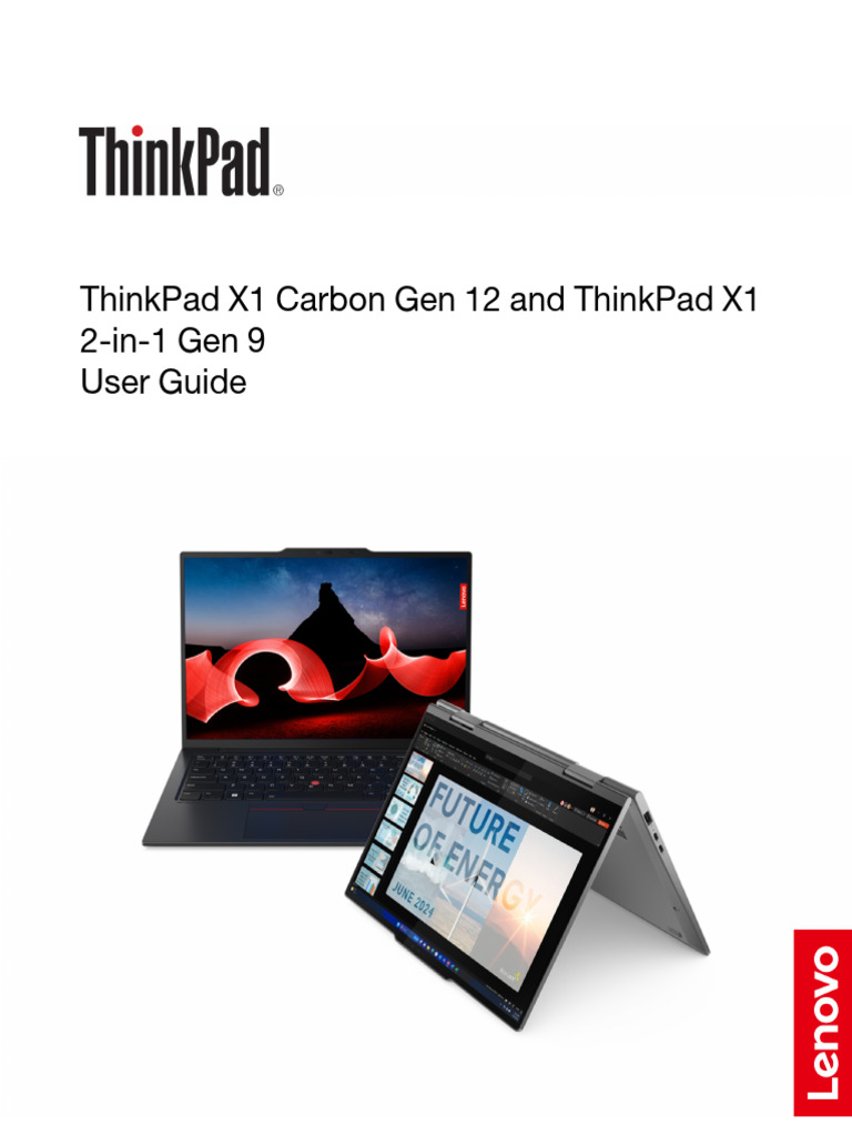 Lenovo Thinkpad X1 Carbon Gen12 | PDF | Usb | Computing