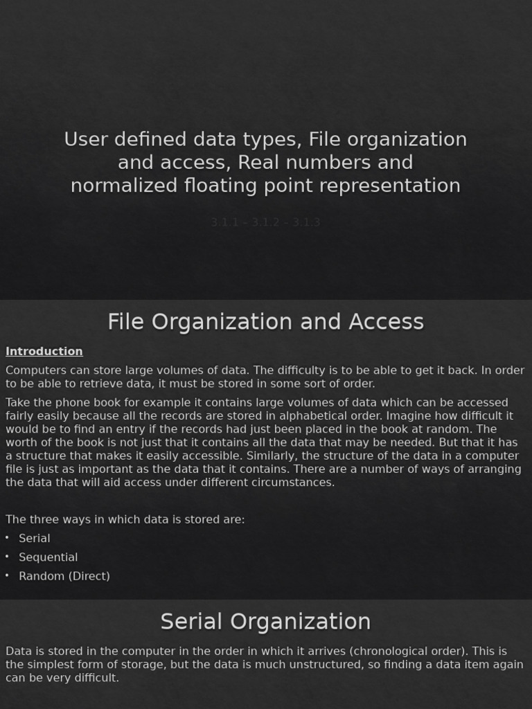 Data Representation Notes Pdf Pointer Computer Programming