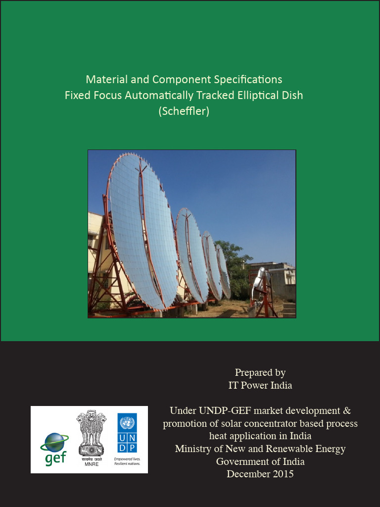 Final Booklet 2 Scheffler Dish | PDF | Mirror