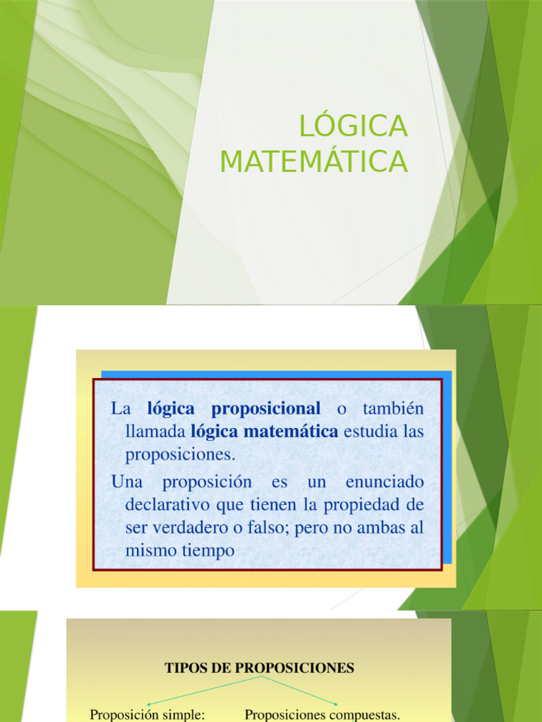 Logica Matematica | PDF
