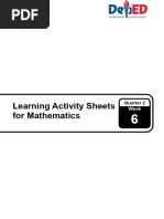 LAS - Math 1 - Q2 - Week 8 | PDF | Copyright | Intellectual Property