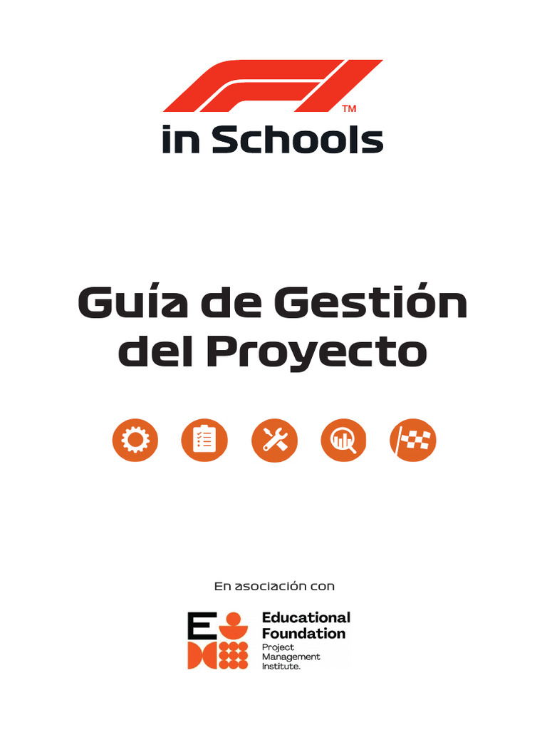 Guia Gestion Proyecto F1 | PDF | Gestión de proyectos | Presupuesto
