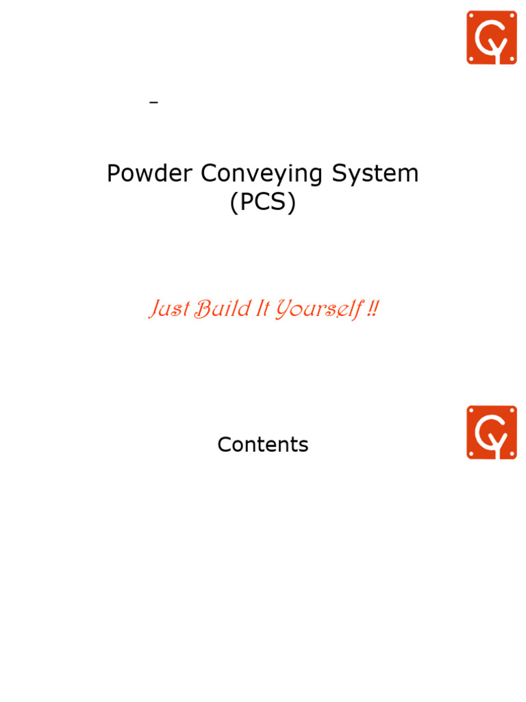 PCS Installation Guide | PDF | Valve | Gas Technologies