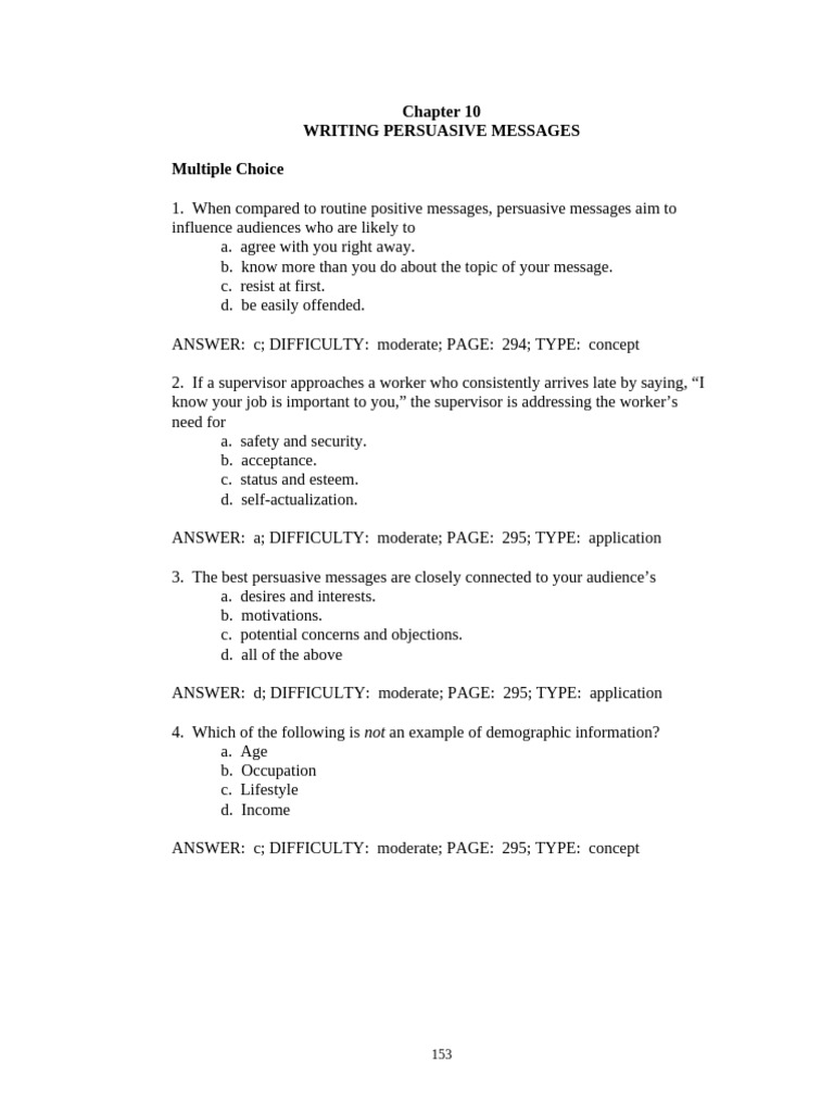 bovee_bct9_tif_10 | PDF | Persuasion | Reason