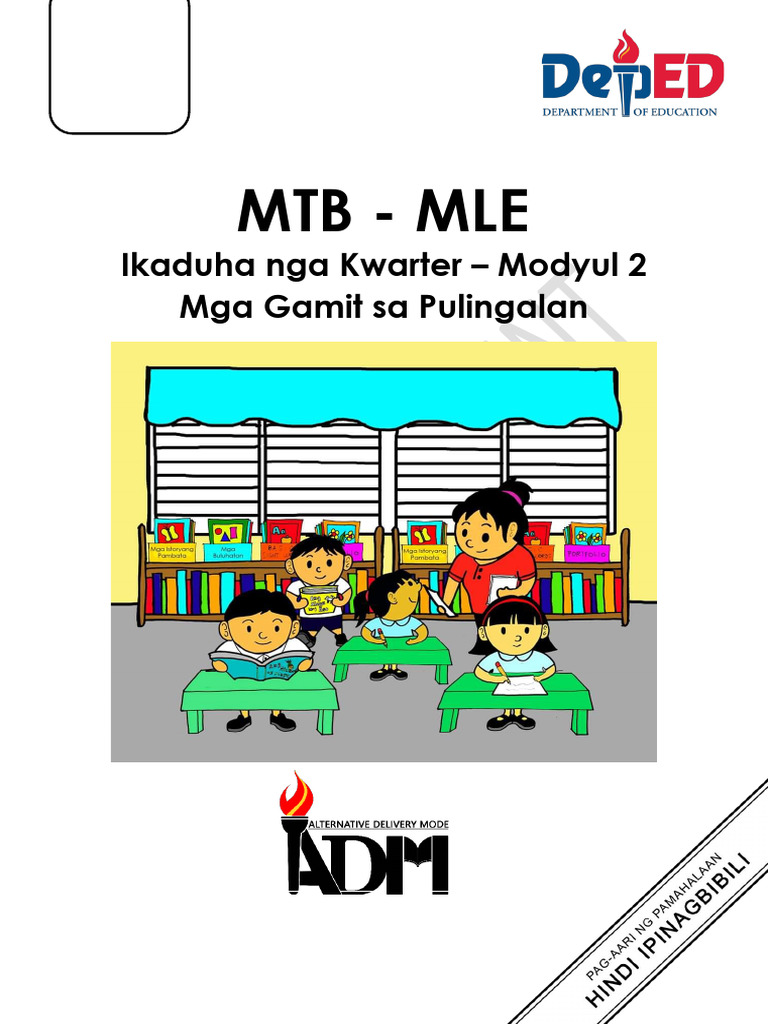 MTB-MLE2 - Q2 - Mod2 - Mga Gamit Sa Pulingalan - v5 | PDF