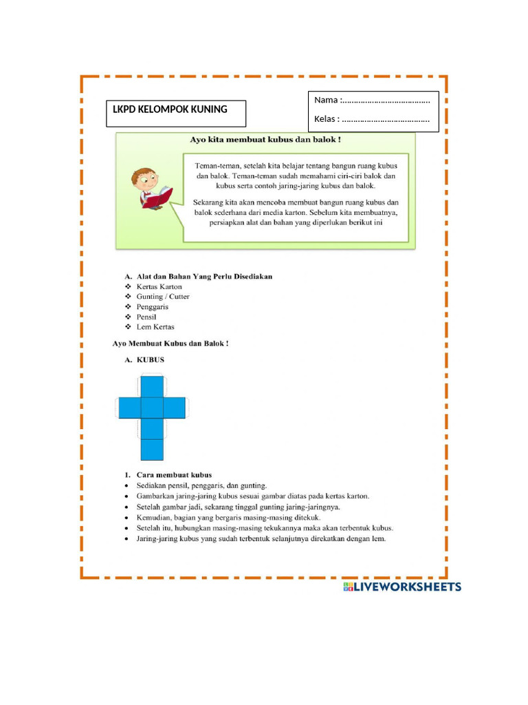 LKPD Kelompok Kuning | PDF | Olahraga & Rekreasi | Game & Aktivitas