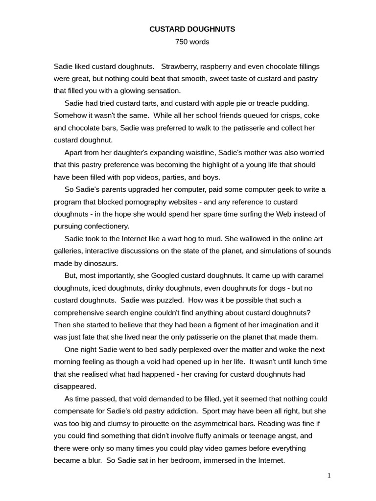 doughnuts | PDF | Doughnut | Foods