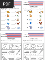 Salitang Magkasingtunog Worksheets Set 1 FTF | PDF