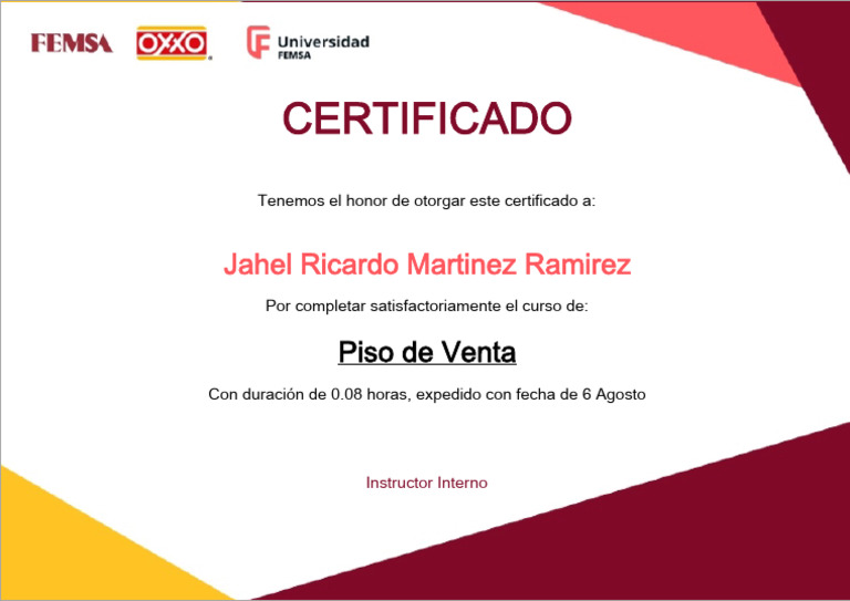 CertificateOfCompletion 2 | PDF