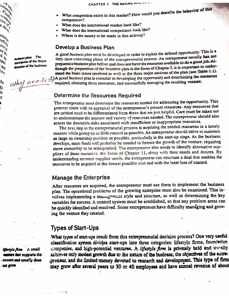 Types of Start Ups | PDF