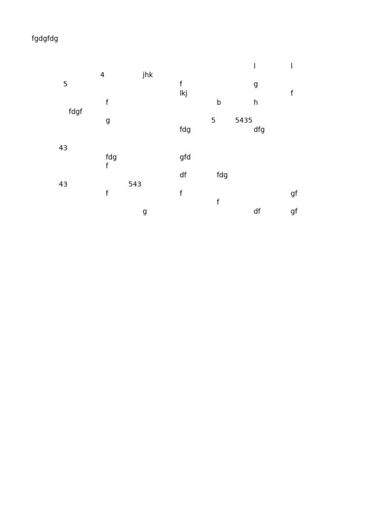 Random Text Placeholder | PDF