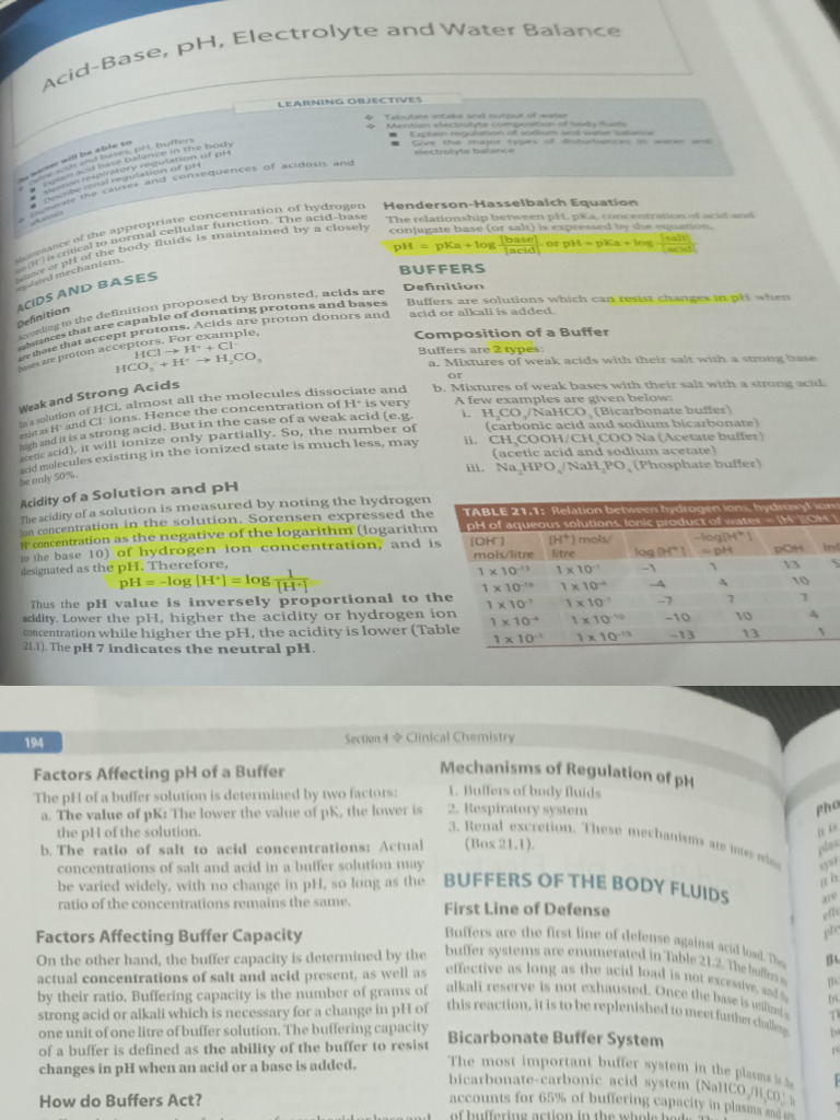 Adobe Scan 11 Jul 2023 | PDF | Buffer Solution | Bicarbonate