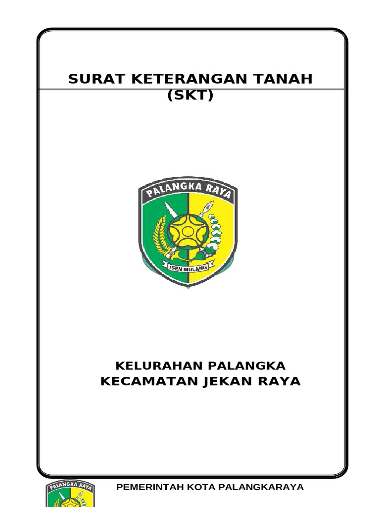 SKT Jekan Raya | PDF