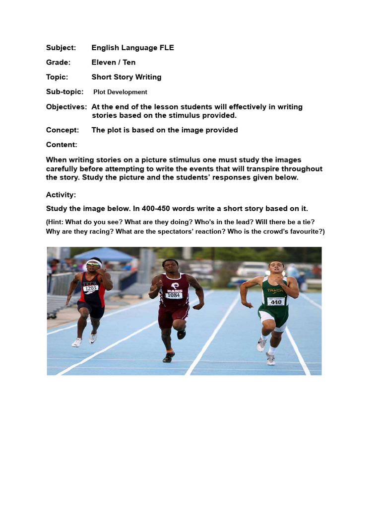 Story Writing Insert | PDF | Language Arts & Discipline