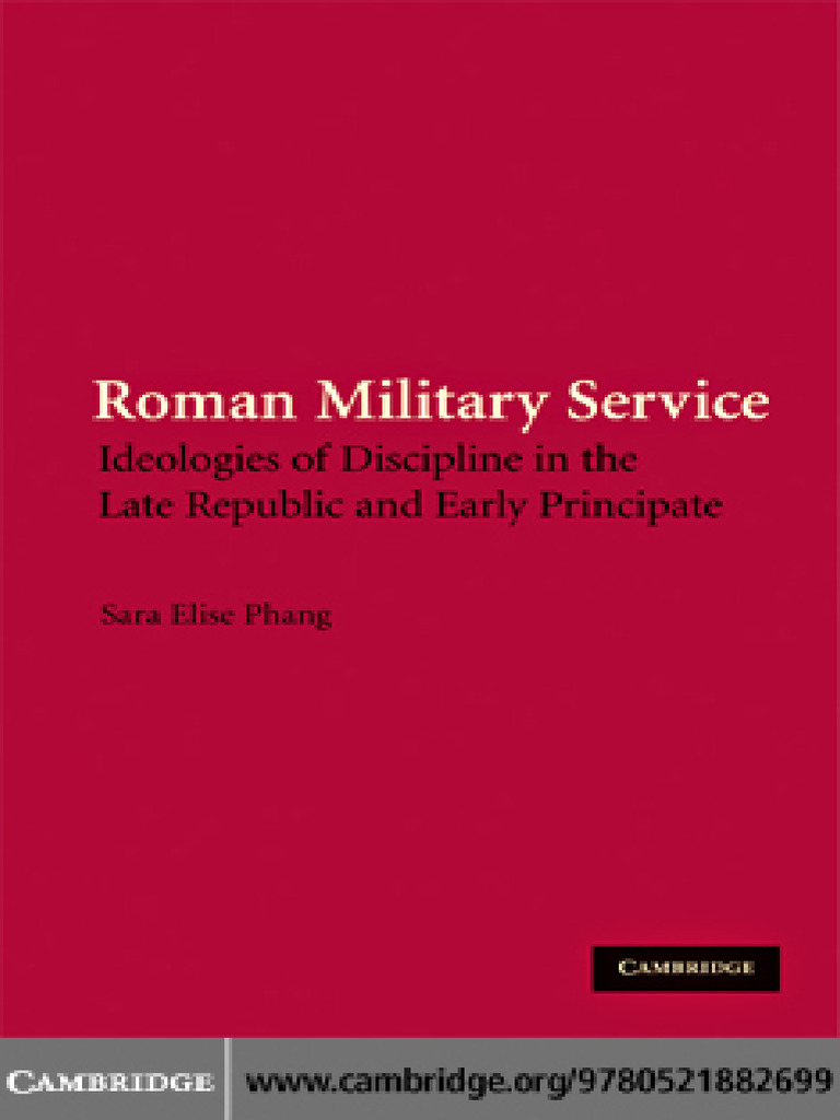 Roman Military Discipline and Ideals | PDF | Roman Legion | Roman Empire