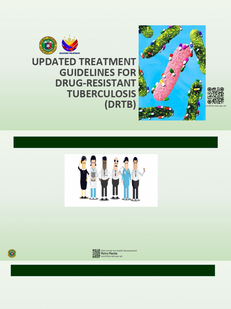 Treatment of Drug Resistant TB DRTB | PDF | Tuberculosis | Adverse Effect