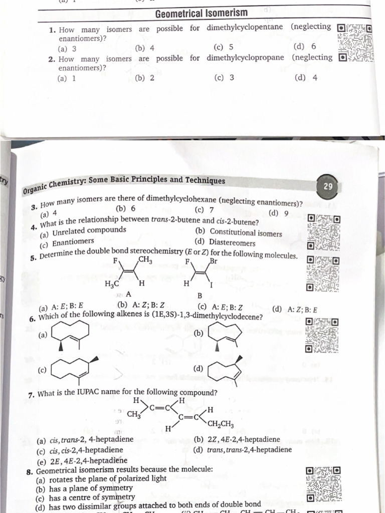 Organic Reaction Mechanism | PDF