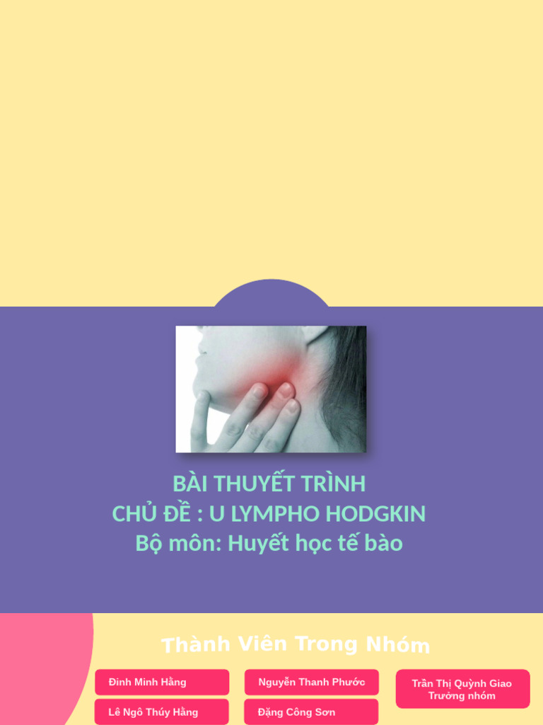 Nhom4 Hodgkin | PDF