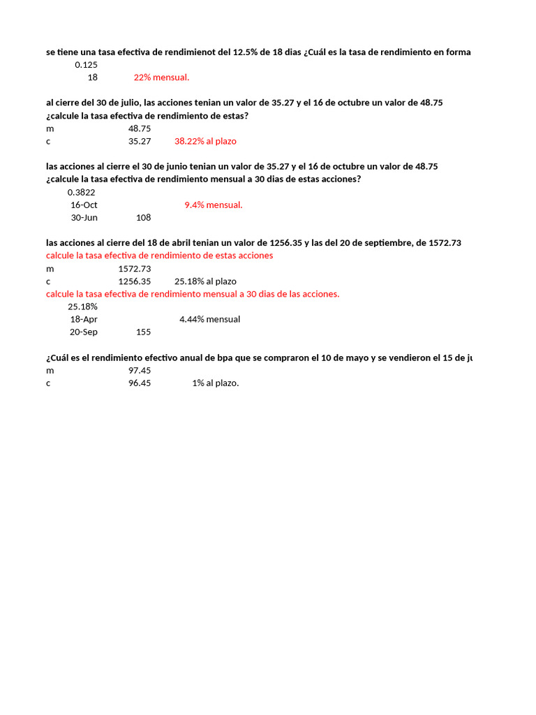 Ejercicios Del Final de Libro Cap. 8 Marco Oajaca | PDF