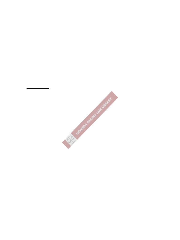 Uganda Constitutional Case 1986 Summary | PDF | Judgment (Law) | Constitution