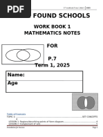 Ple Primary Leaving Examination Mathematics 2024 | PDF