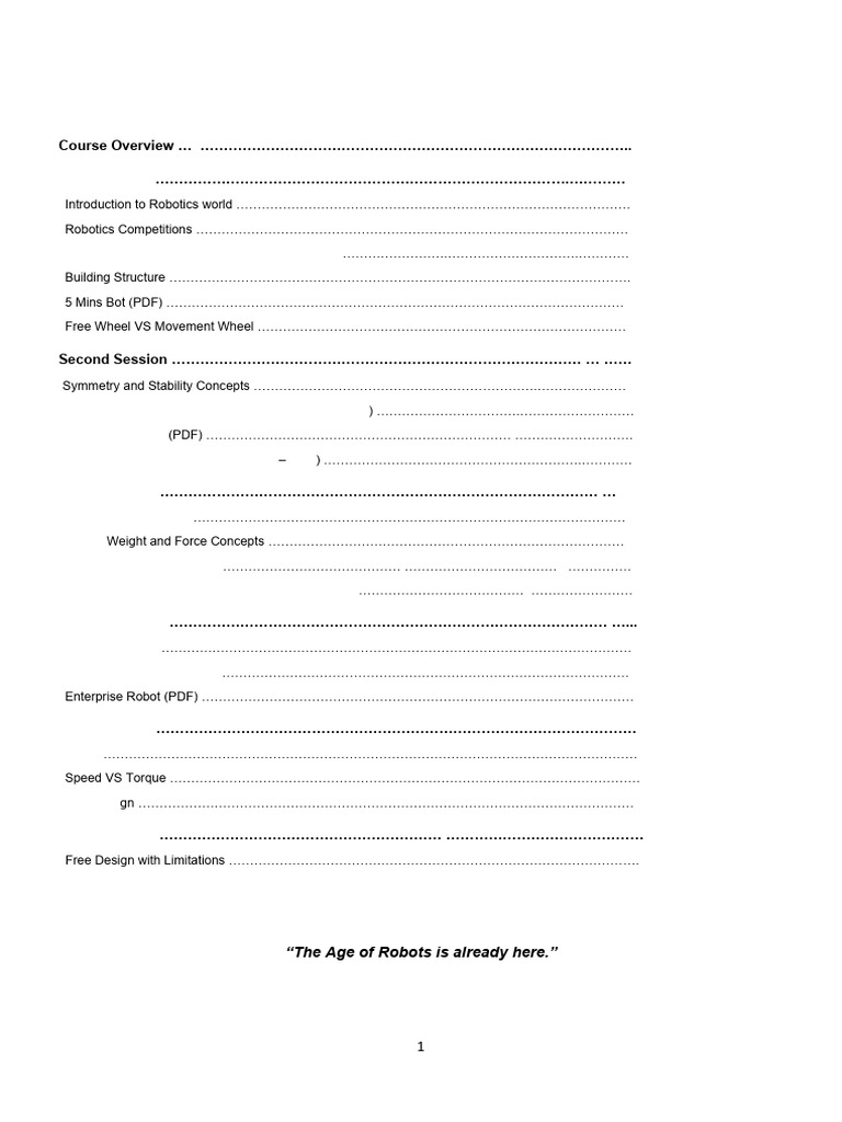 EV3 Design Level Curriculum | PDF | Weight | Force