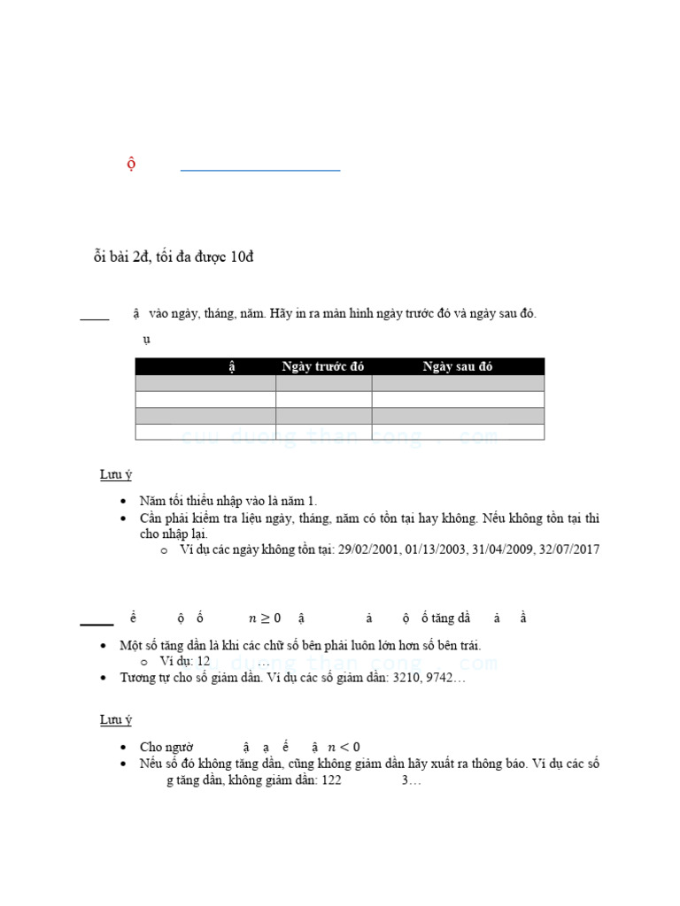 Nhap-Mon-Lap-Trinh 2017-04-28 Practice - (Cuuduongthancong - Com) | PDF