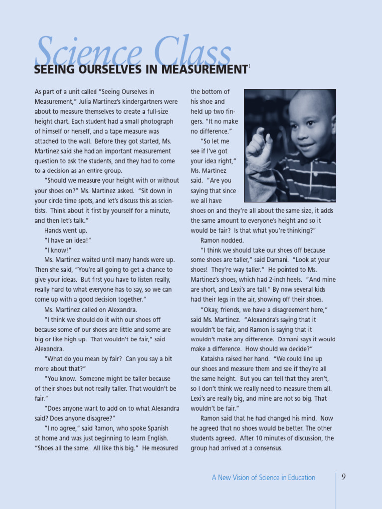 K-8 Measurement Activities in Science | PDF | Measurement | Science