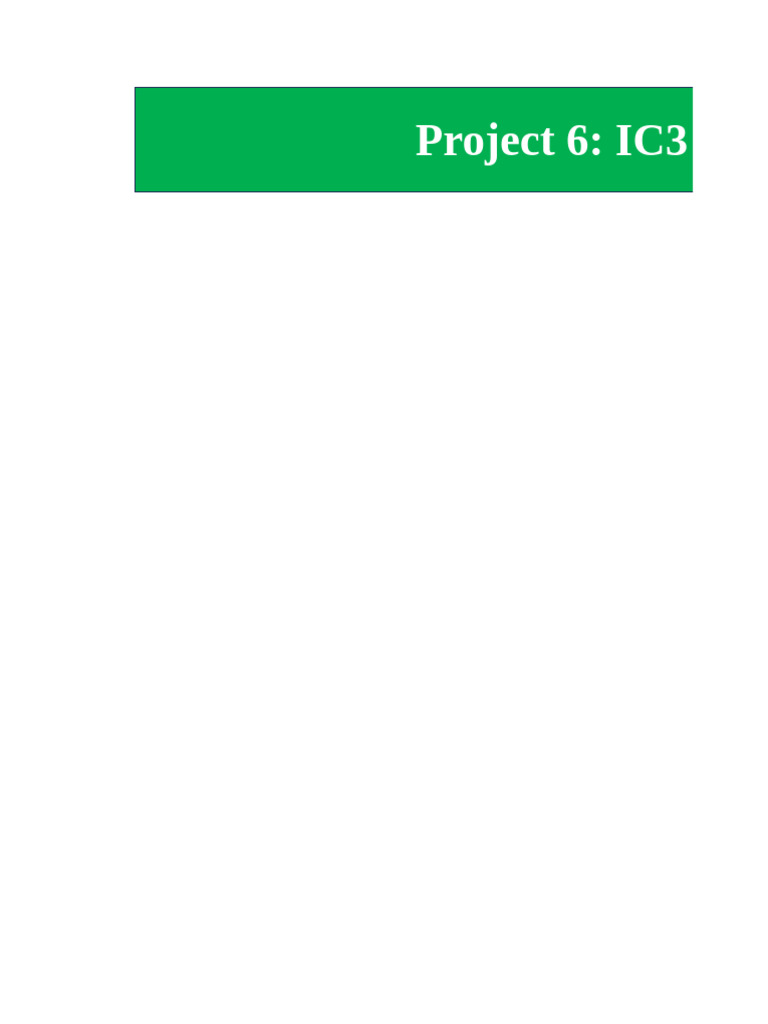 Project 6 | PDF