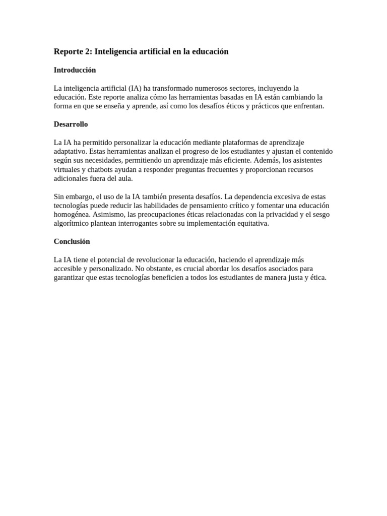 Reporte 2 | PDF
