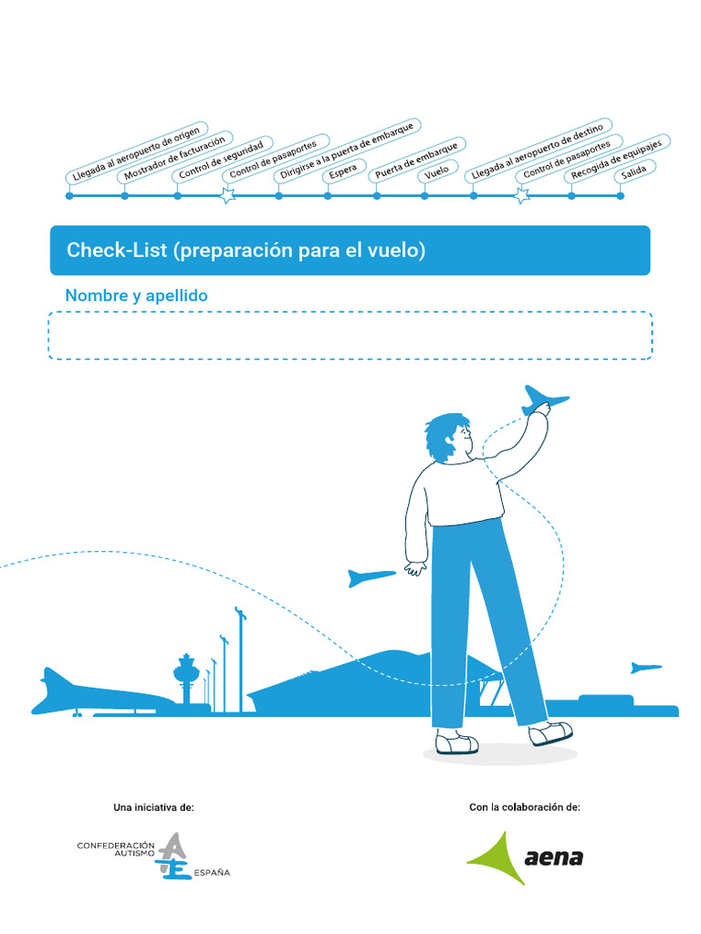 CA CheckList FD | PDF | Aeropuerto | Aviación