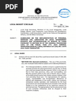 Local Budget Circular No 165 | PDF | Salary | Government Budget